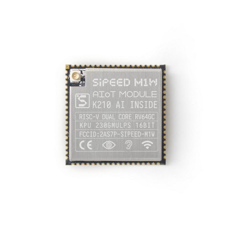 Sipeed M1w Ai+iot Module Development Board K210 คุณภาพสูง Sipeed M1w Ai ...
