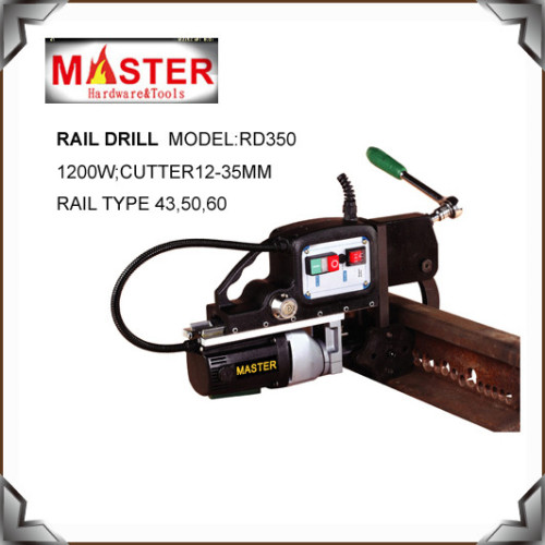 2014 Brand New Quality Improved Rail Drill Machine Rd350, High Quality 2014 Brand New Quality ...