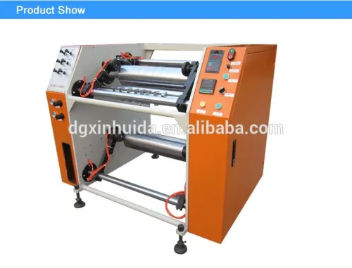 Semi Automatic Stretch Film Rewinder Machine, High Quality Semi ...