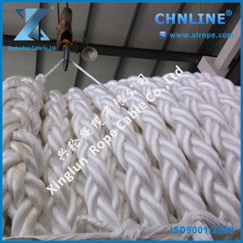 8-strand Polypropylene Pp Multifilament Vessel Anchor Mooring Towing Single Point Mooring Rope ...