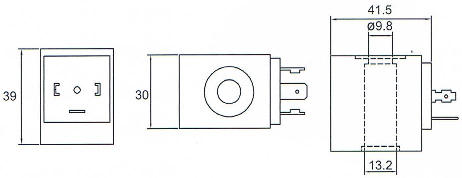 ODE Type BDV08110AY 15VA AC110V AC120V Solenoid Coil China ...