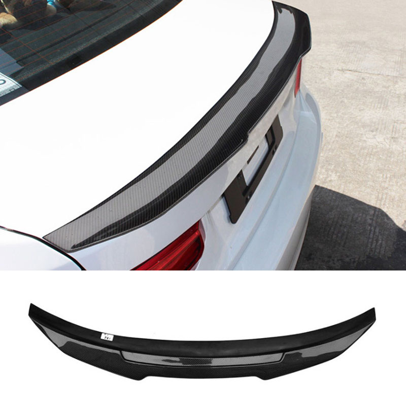 Psm Style Carbon Fiber Rear Wing Spoiler For Bmw 4 Series F32 F33 F36 ...