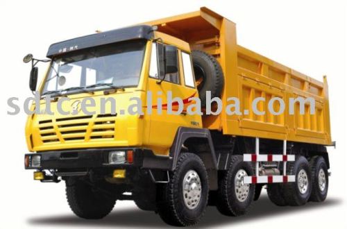 375hp Weichai Steyr Heavy Dump Truck, High Quality 375hp Weichai Steyr ...