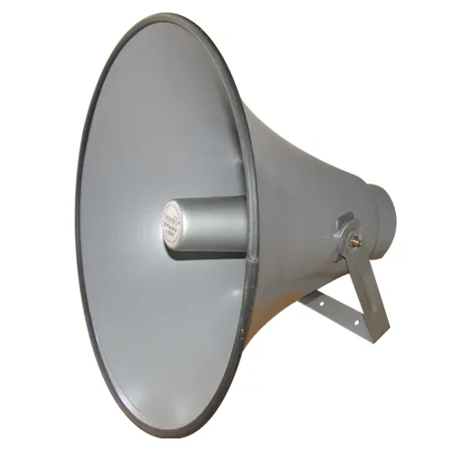 25 Watt Weatherproof Pa Loud Aluminium Horn Loudspeaker, kualitas ...