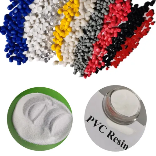 Plastic Raw Material White Powder Pvc Resin, High Quality Plastic Raw ...