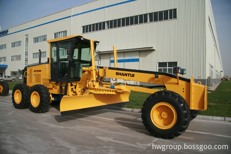Sg21-3 Motor Grader Wheel Motor Grader Machine สำหรับขาย คุณภาพสูง Sg21 ...