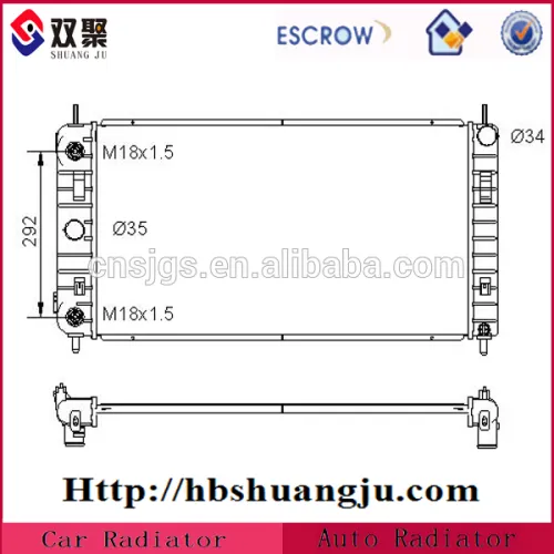 New Car Radiator, High Quality New Car Radiator on Bossgoo.com