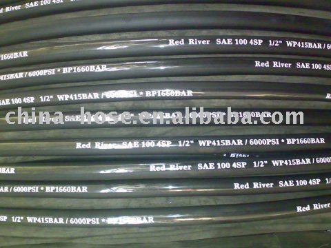 Rubber Hose(din En856 4sp), High Quality Rubber Hose(din En856 4sp) on ...