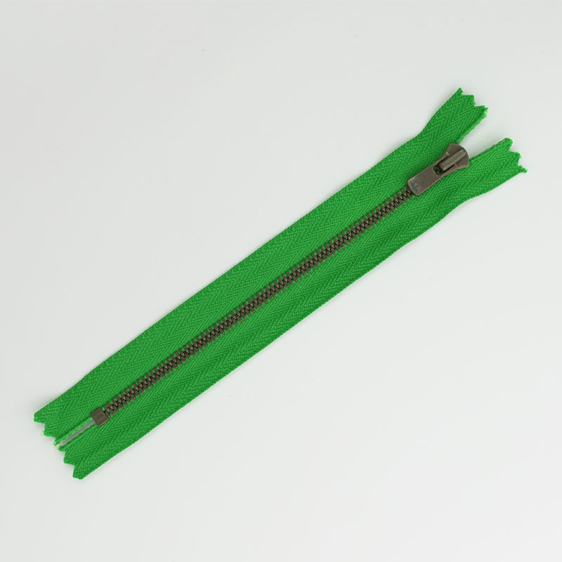 Genuine Ykk Zipper Self-locking Metal Zipper, High Quality Genuine Ykk ...