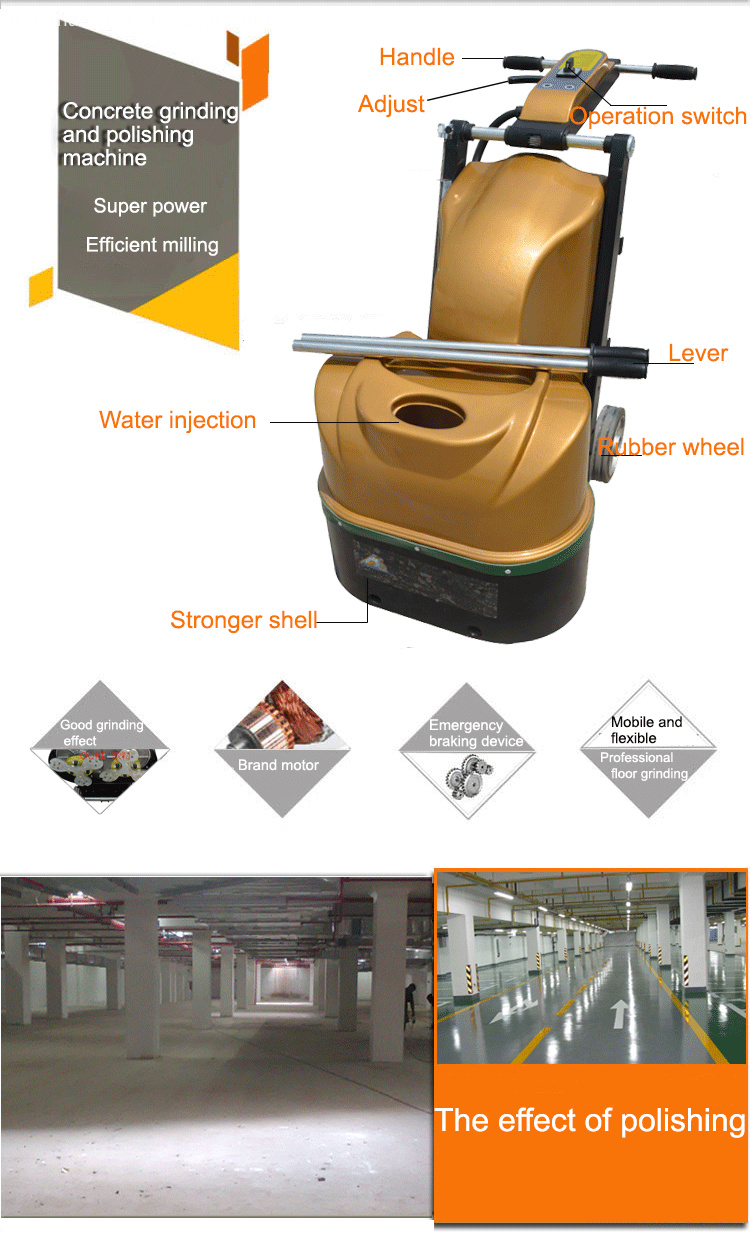 Epoxy Floor Grinding And Polishing Machines, High Quality Epoxy Floor ...