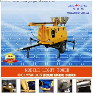 Kubota Enginer Mobile Light Tower With Stamford Alternator, High ...