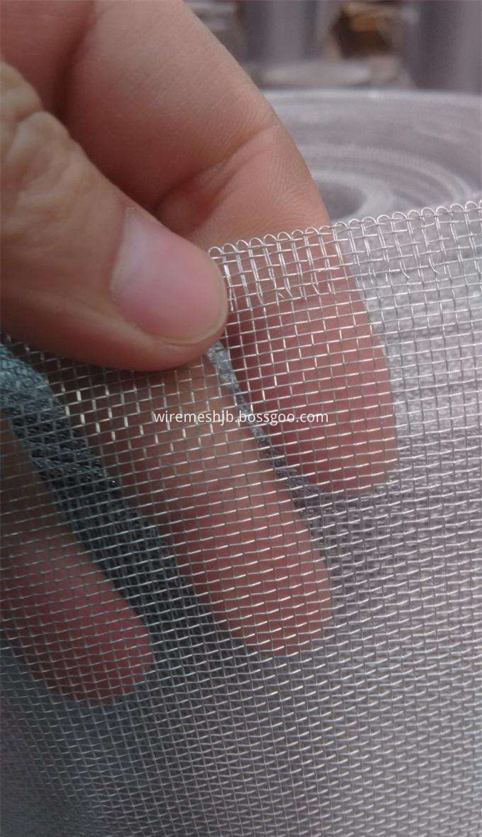 Plain Weave Aluminum Wire Mesh For Insect Screen, High Quality Plain ...