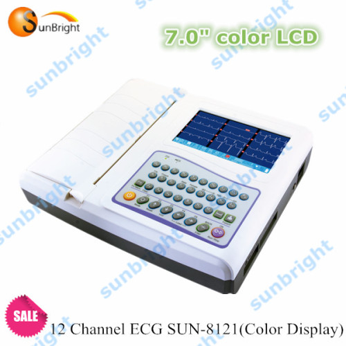 Color Lcd 12-lead Ecg, High Quality Color Lcd 12-lead Ecg on Bossgoo.com