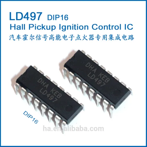 Automotive Ignition Ic L497d1, High Quality Automotive Ignition Ic ...