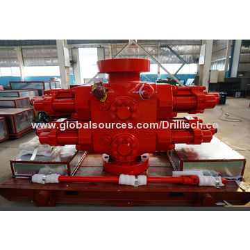 11” X 5k Double Ram Flanged Bop With Shear Booster, High Quality 11” X ...