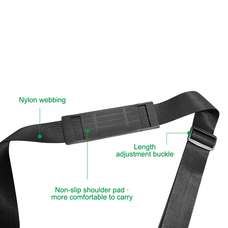 Nylon Skiing Bags Adjustable Skiing Pole Shoulder Hand Carrier Lash ...