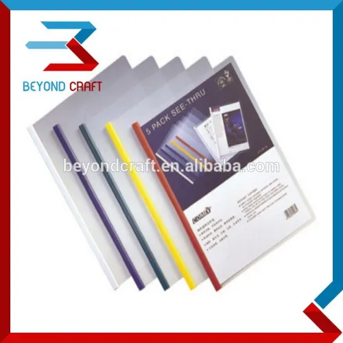 Report Cover Folders Sliding Bar Folders Rail Folders, High Quality ...