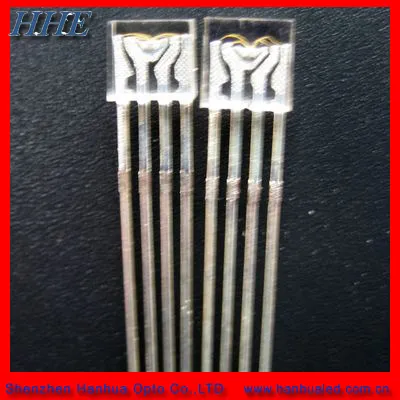 255 5mm Square 4-pins Rgb Led Diodes, High Quality 255 5mm Square 4 ...