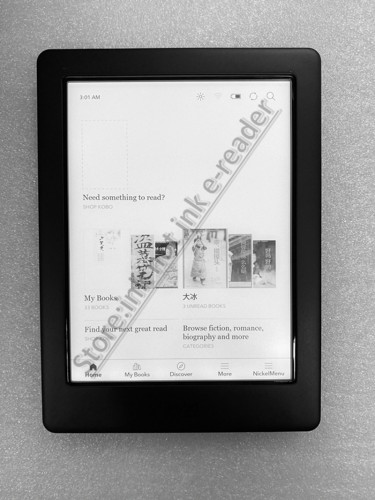 New Ereader E-ink E-book Reader Kobo Glo Hd 300ppi 4g Touch Electronic ...