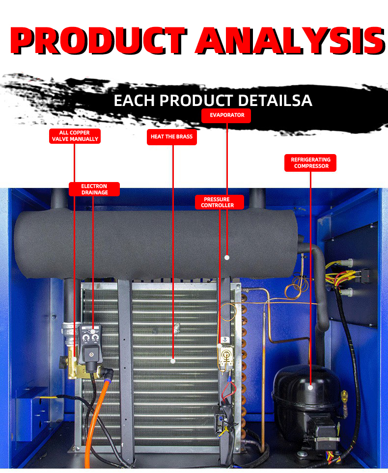 High Performance Air Dryer Machine, High Quality High Performance Air ...