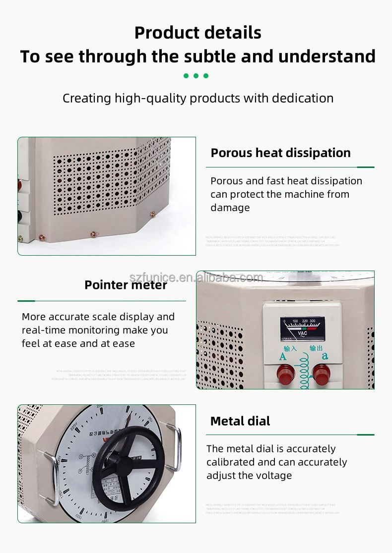 Three Phase 15kva Variac Transformer 380v Input 0-380v Output, High ...
