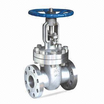 15 To 400mm Gate Valve With Flange Connection And 3.0mpa Nominal ...