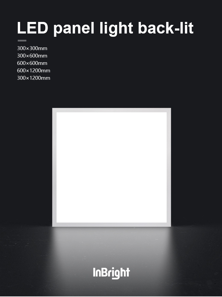 60x60 600x600 Surface Mount Ceiling Recess Mount Square Led Panel ...