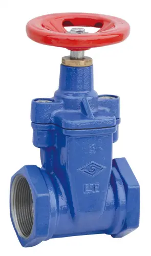 American Threaded Joint Resilient Nrs Gate Valve, High Quality American ...