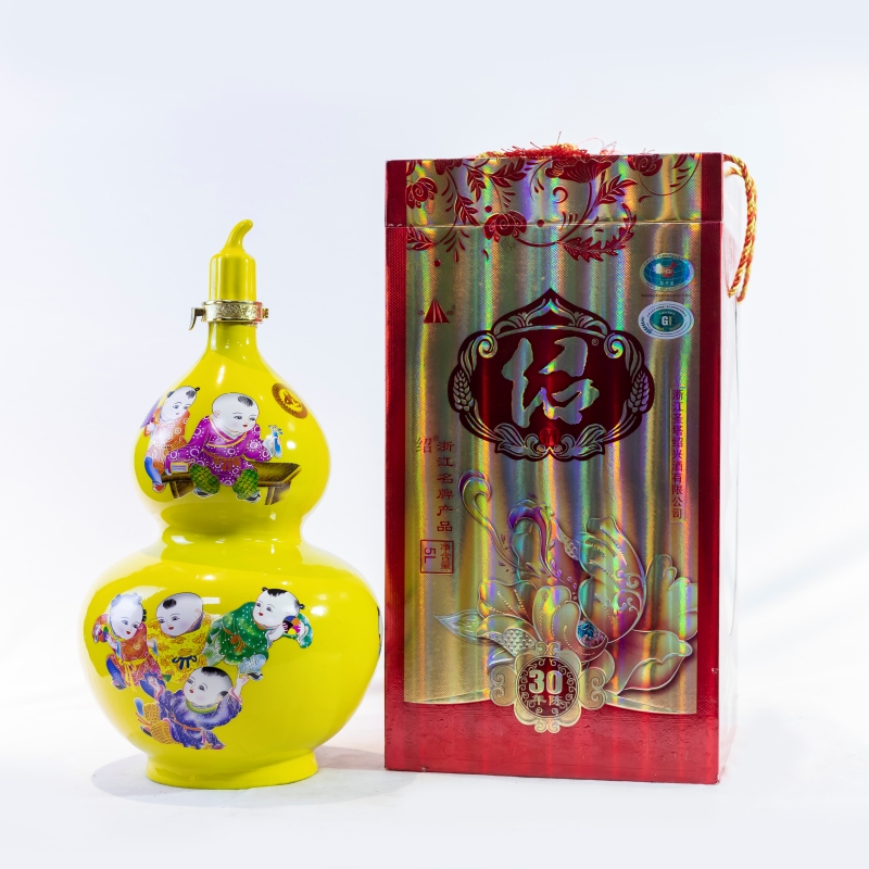 30 ปีของการชรา Shaoxing Hua Diao แอลกอฮอล์ คุณภาพสูง 30 ปีของการชรา ...