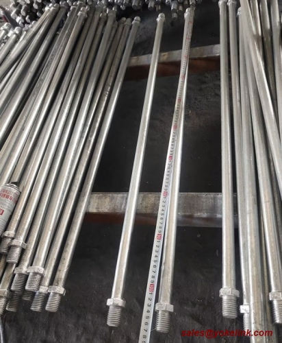 Extension Anchor Rod 3/4"x3.5 Feet For Helical Anchors, High Quality ...