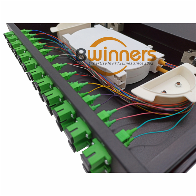 1u 24 Core Ofc Patch Panel, High Quality 1u 24 Core Ofc Patch Panel on ...