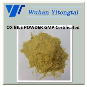 Ox Bile Powder Gmp Certificated Cp2010, High Quality Ox Bile Powder Gmp ...