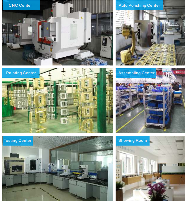 Igercn Double Casing Aluminum Brushed Desktop Flip-up Power Sockets ...