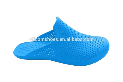 Men Outdoor Plastic Injection Eva Beach Garden Clog,beach Shoe, High ...
