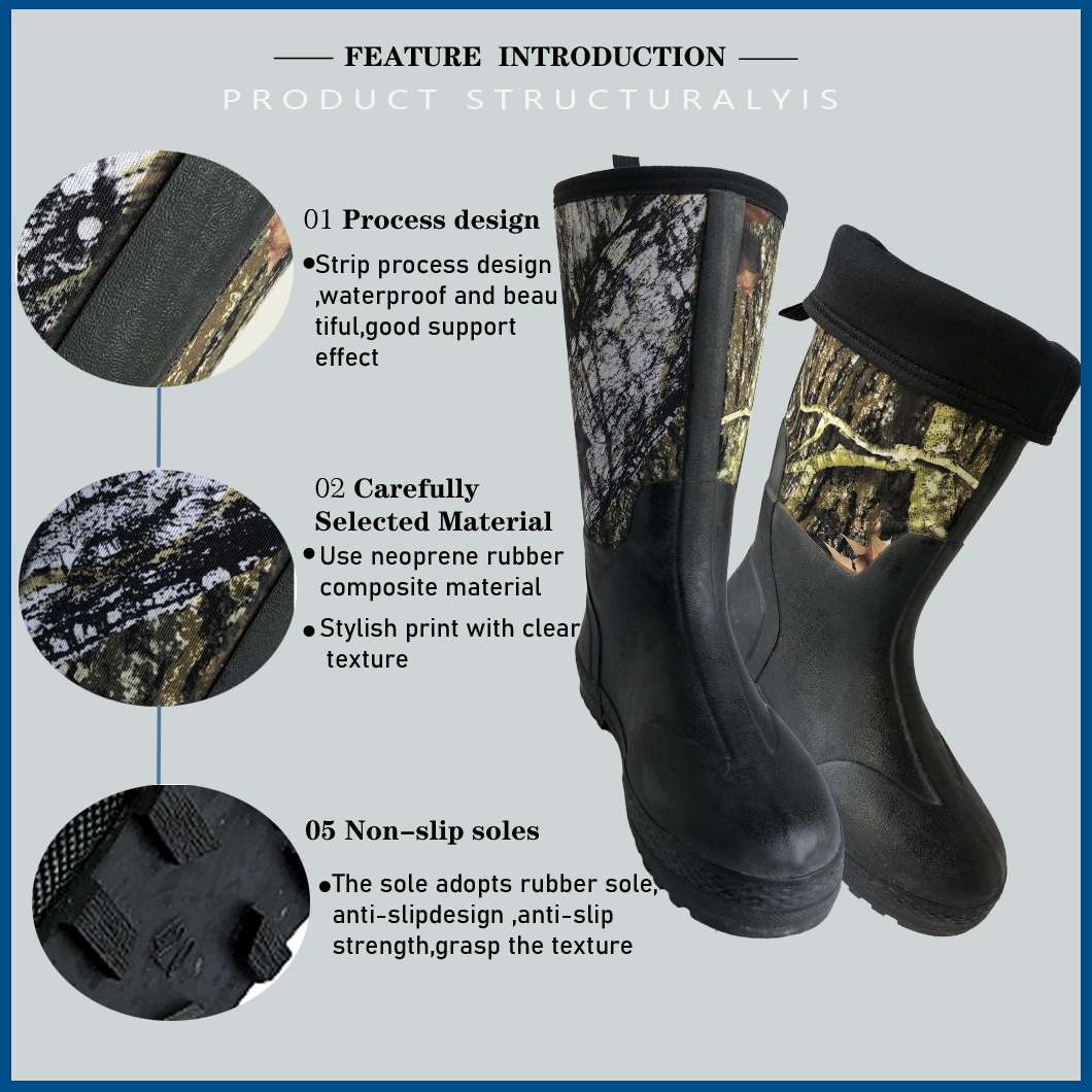 Customizable No-slip Rubber Wetsuit Boots For Men & Women - Oem Odm ...