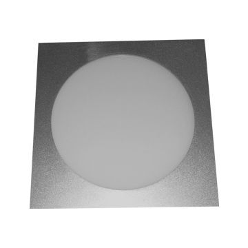 12w Rgb Square-round Led Ceiling Panel Light, 39 Pieces Of Smd 5050 ...