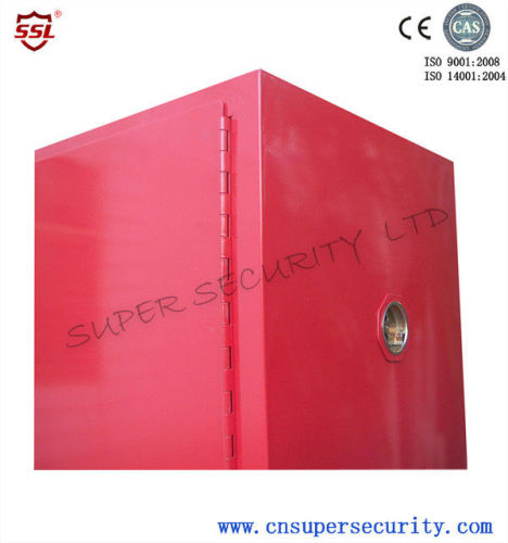 Vertical Industrial Metal Laboratory Chemical Storage Cabinets ...