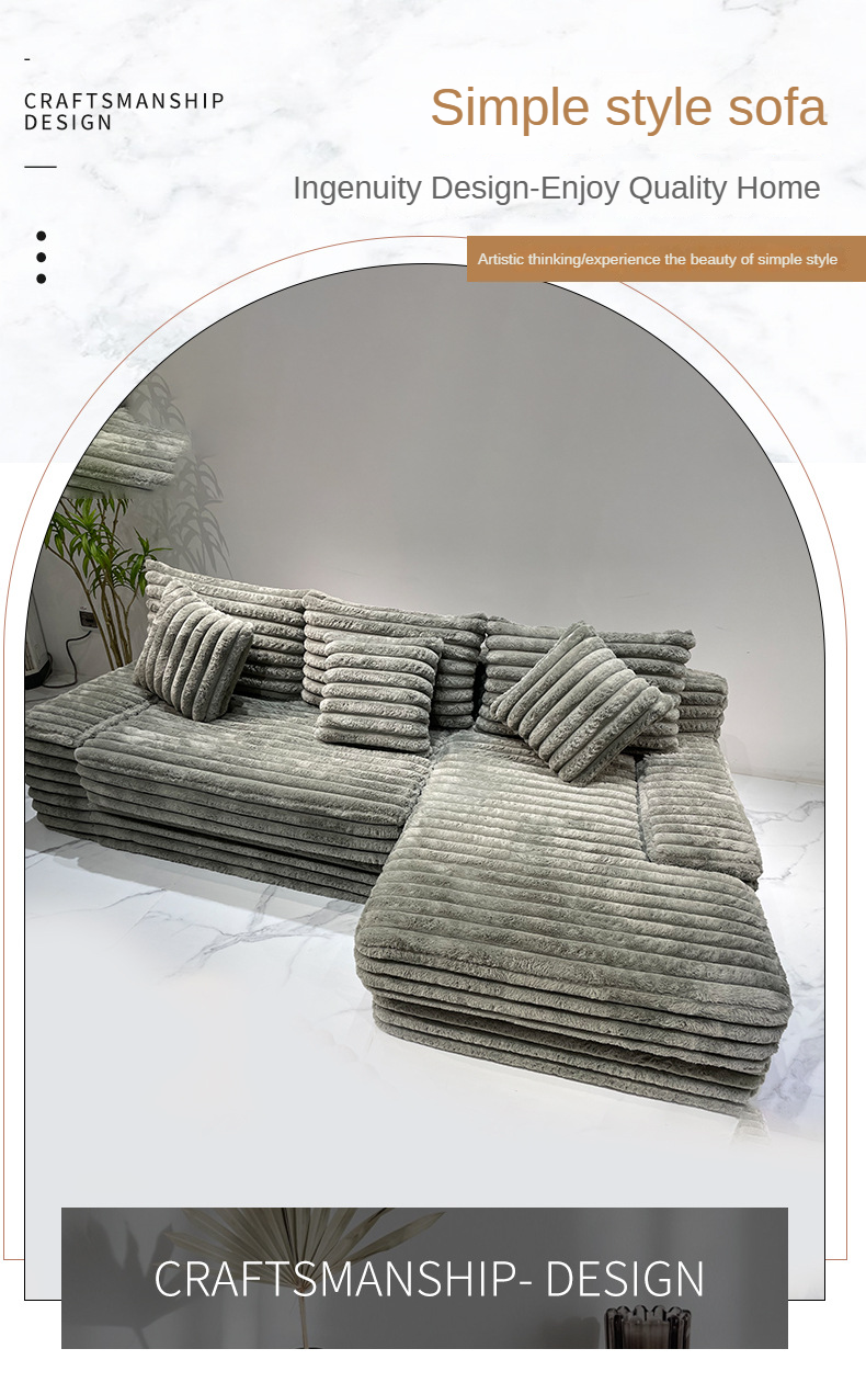 Compression Sofa: Versatile Living Room Furniture For Space-saving ...