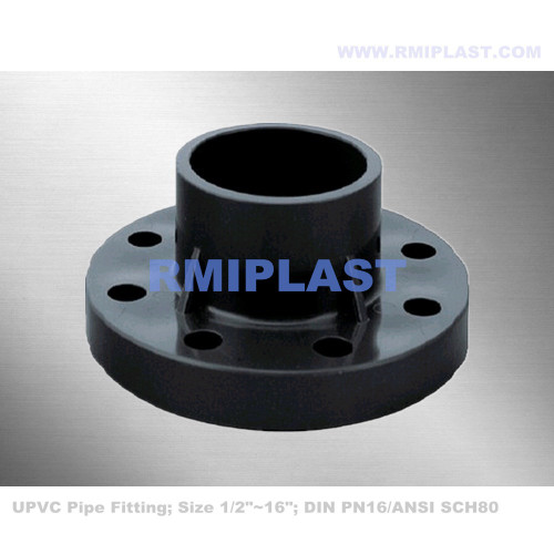 Upvc Flange Socket Pn16, High Quality Upvc Flange Socket Pn16 on ...