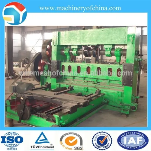 Expanded Metal Machine/expanded Metal Machine(factory)/hebei Expanded ...