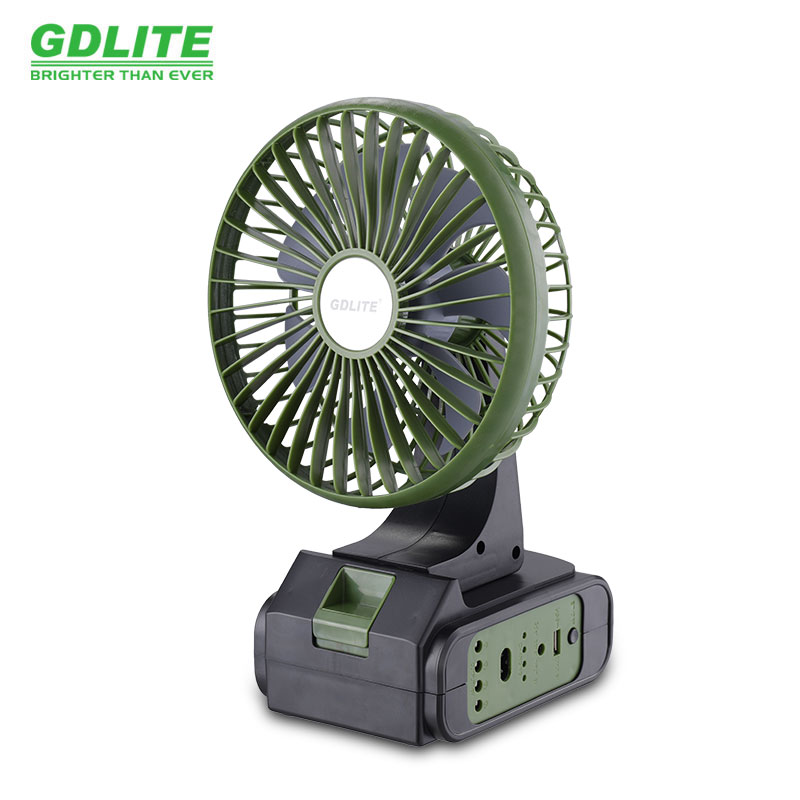 Gdlite 8081 Solar Rechargeable Electric Fan, High Quality Gdlite 8081 ...