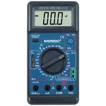 20ma-20a,dcv:200mv-1000v,acv:2v-700v,200ω-200mω Digital Multimeter ...