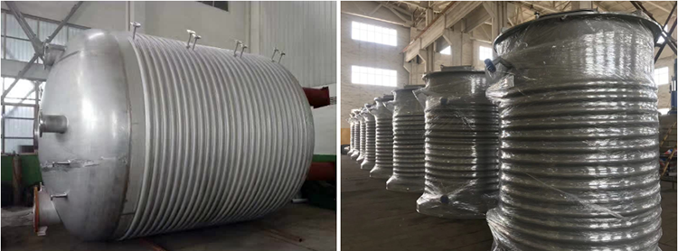 Pressure Vessel Jacketed Reactor Cstr Reactor, High Quality Pressure ...