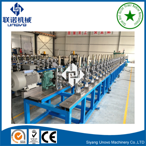 Network Cabinet Server Rack Profile Roll Forming Machine, High Quality ...