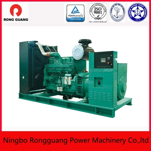 500kw Cummins Green Power Generator C690d5, High Quality 500kw Cummins ...