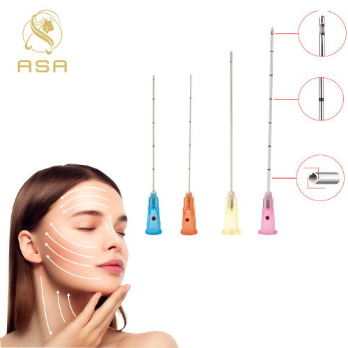 Hskinlift Fine Micro Blunt Trocar Cannula Needle25g 50mm, High Quality ...