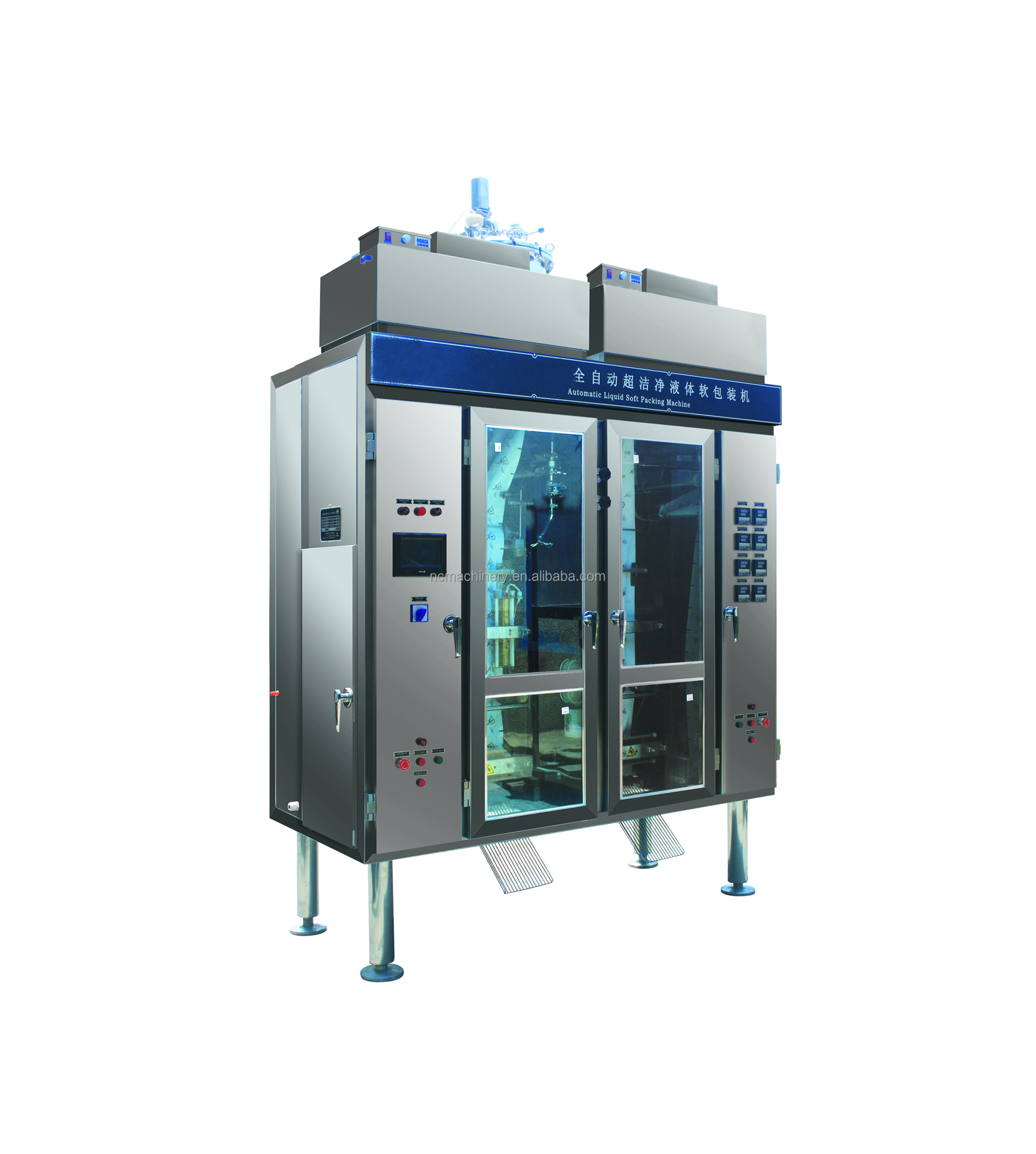 Aseptic Bag Milk Filling Machine - 2500 Bags Per Hour, High Quality ...