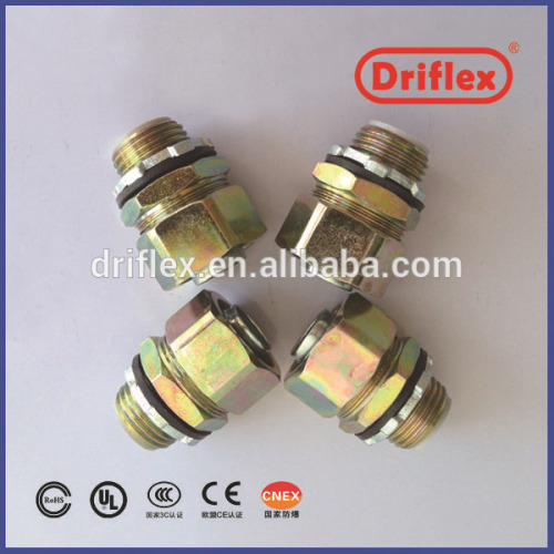 Malleable Angle Iron Liquid Tight Connector, High Quality Malleable ...