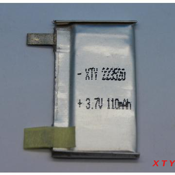 3.7v 110mah Rechargeable Lithium Ion Battery, High Quality 3.7v 110mah ...