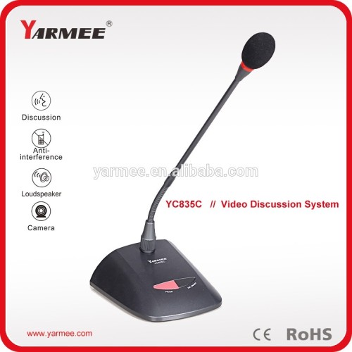 Desktop Conference Table Microphone, Conference Room Sound System ...